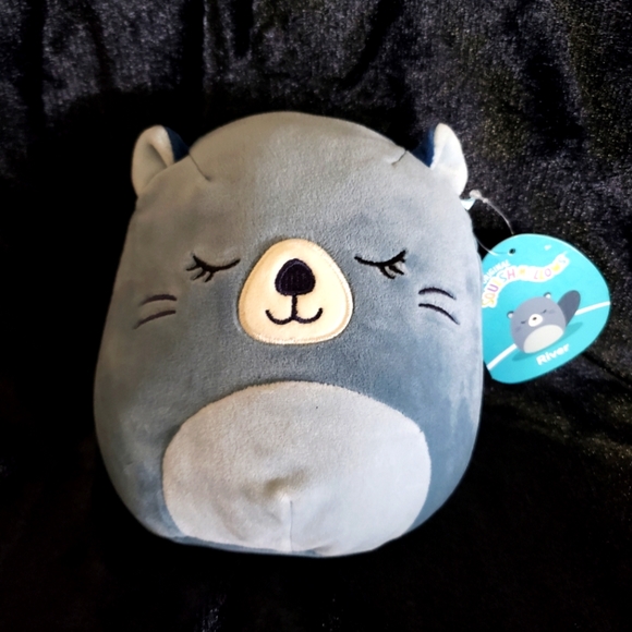 Squishmallows | Toys | Nwt River The Beaver Squishmallow | Poshmark